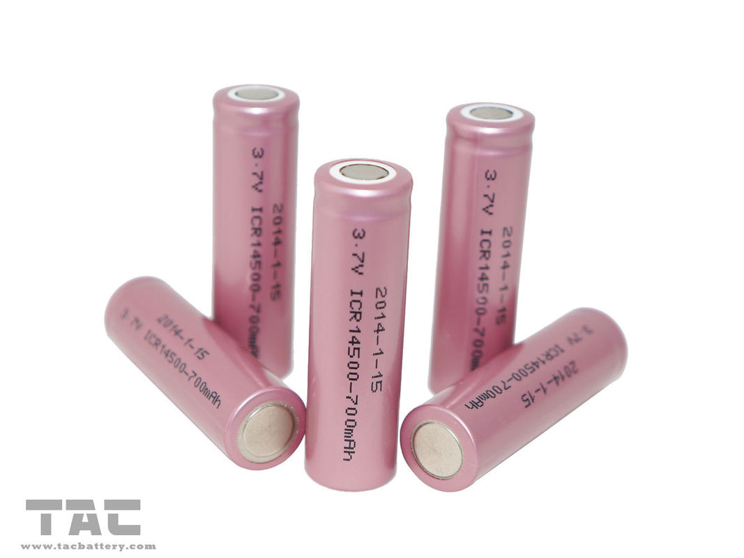 aaa-rechargeable-batteries-700mah-lithium-ion-cylindrical-icr14500-cell