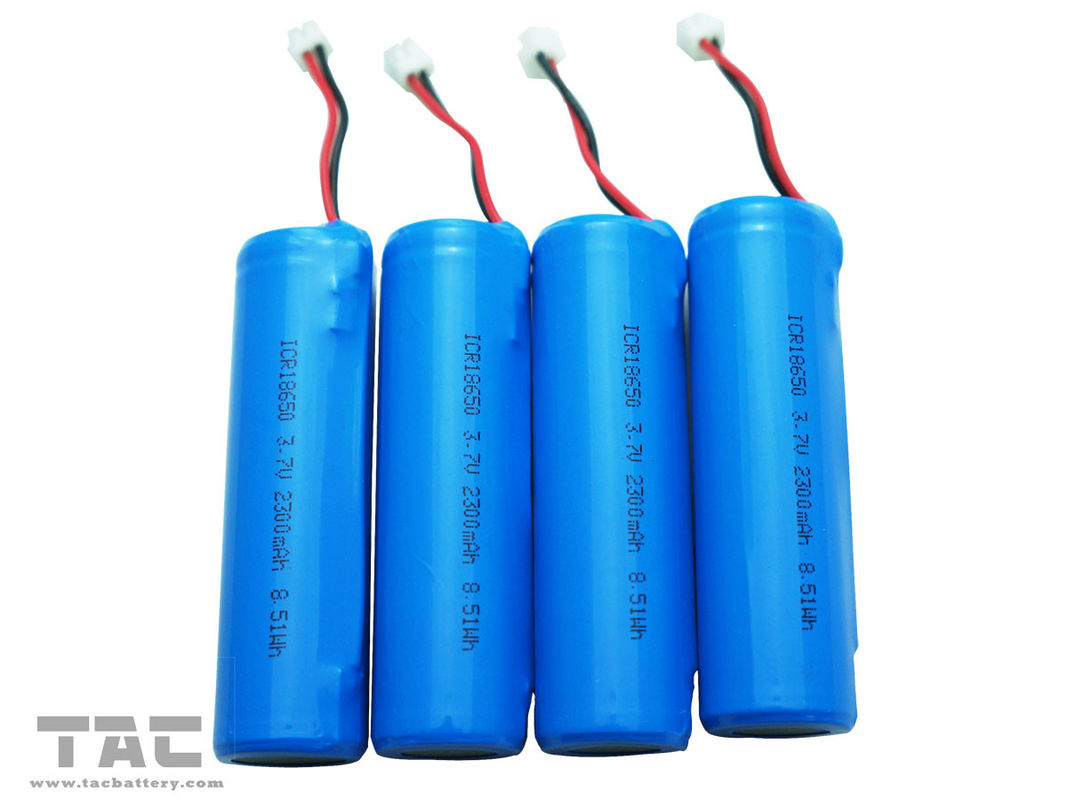 37 V 리튬 이온 원통형 배터리 18650 배터리 2400mah 휴대 전화 카메라에 대 한 품질 리튬 이온 원통형 배터리 판매 
