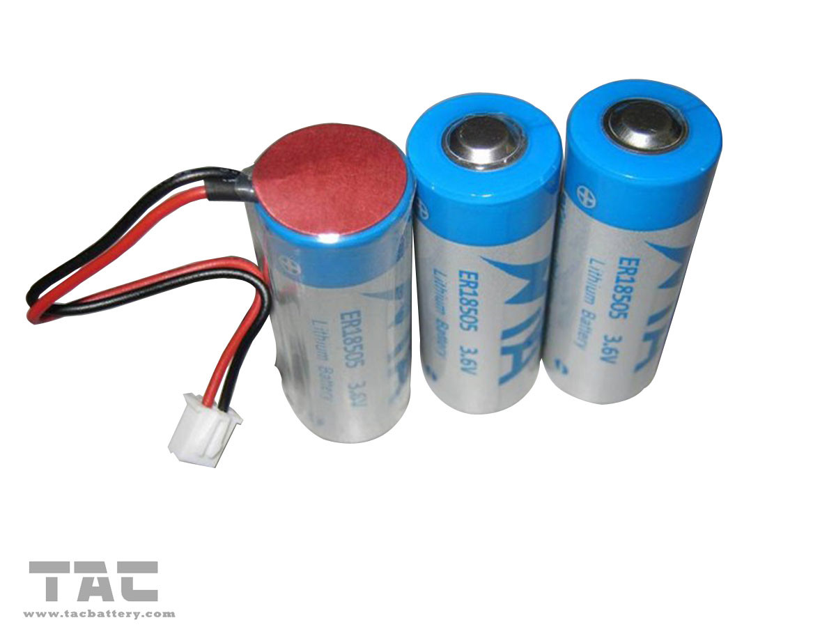 3.6V LiSOCL2 Rechargeable Li-On Battery For Ultrasonic Heat Meter of ...
