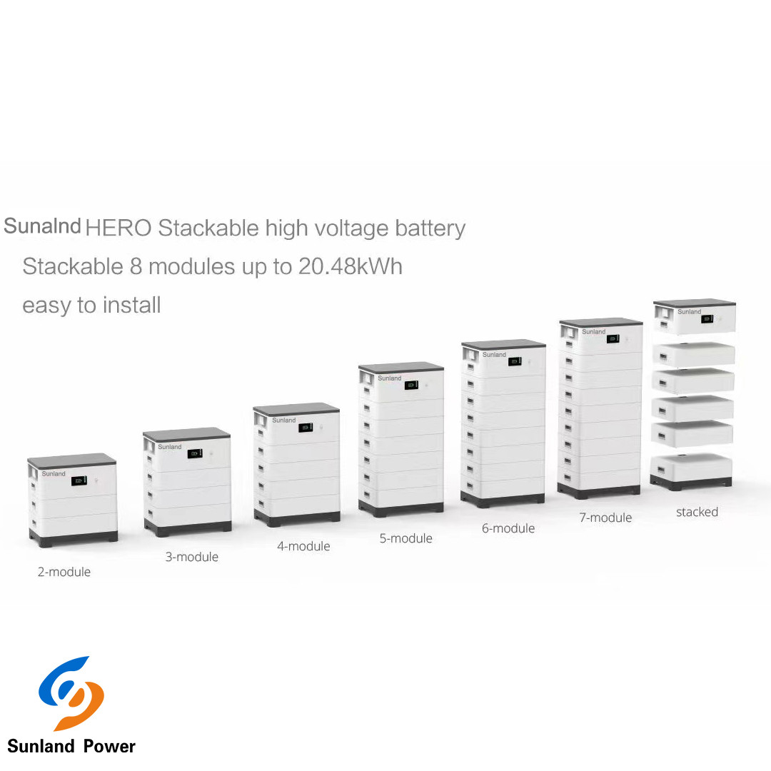 In a stacked energy storage system, there are generally two types: low ...