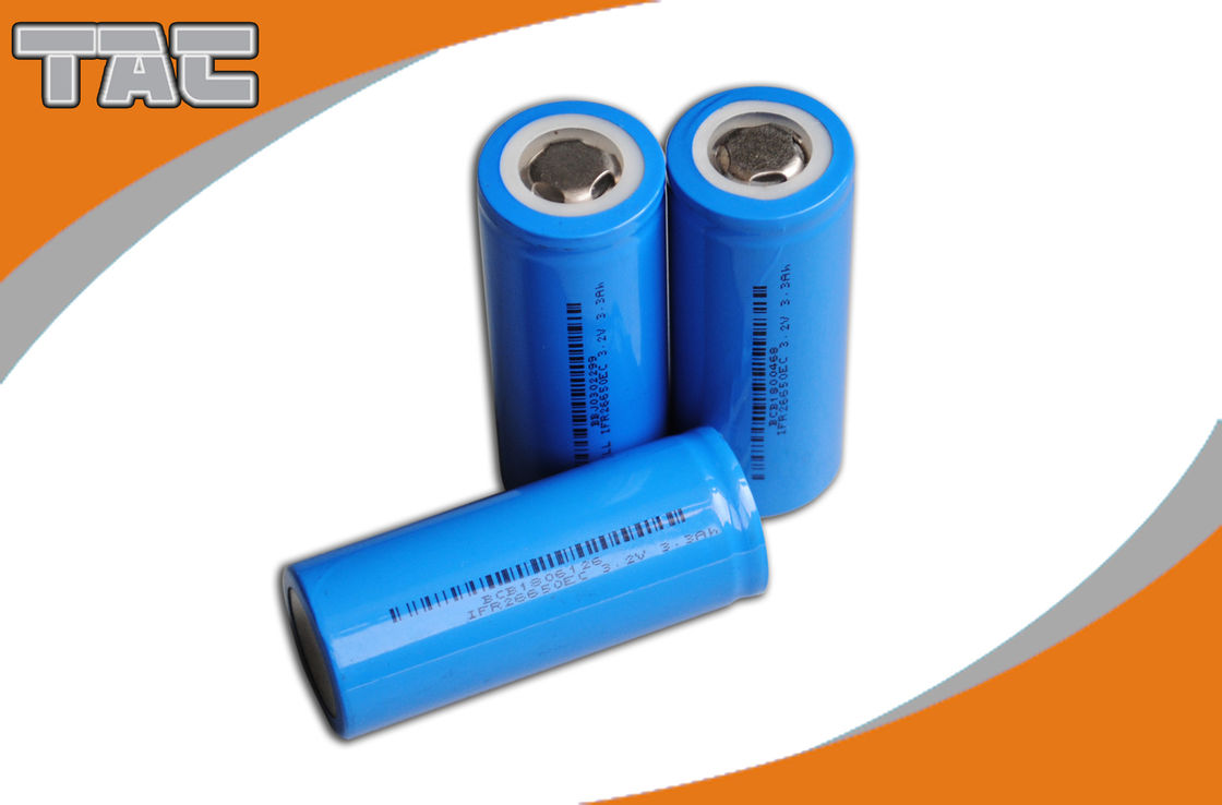 Lifepo4 Cells 3.2V LiFePO4 battery 26650 3300MAH 3.2V for High Power ...