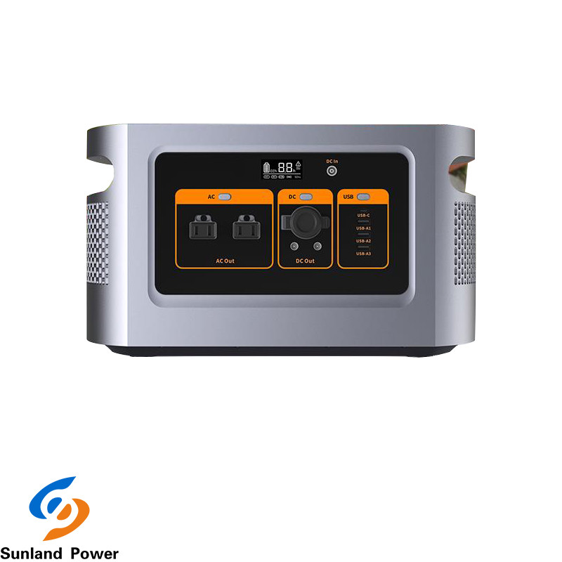 1500W Portable Energy Storage System 3.7V 45Ah Rechargeable