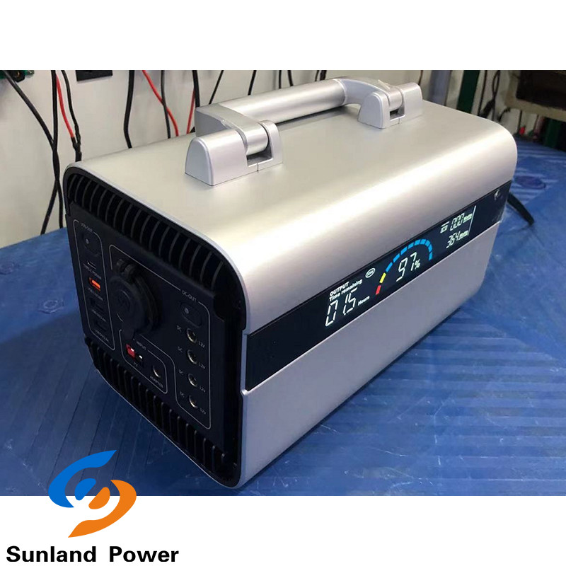 BPS500P 500W 130Ah 481Wh Solar Energy Storage System Power Station for ...