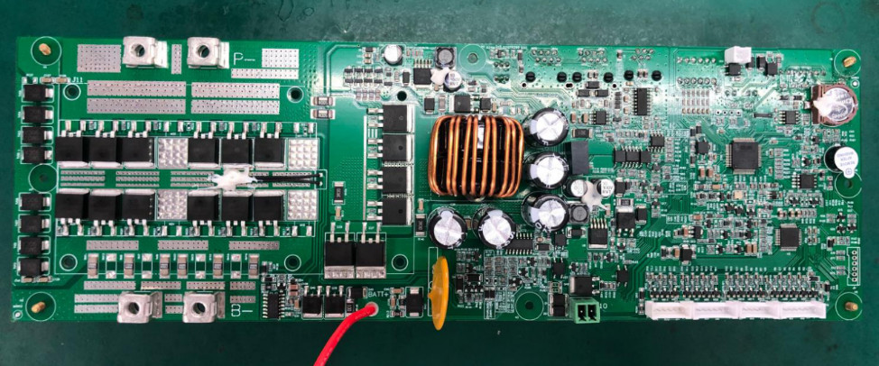 TAC BMS-16S100A-20A Alkaline Battery BMS Board PCB Protection For ...
