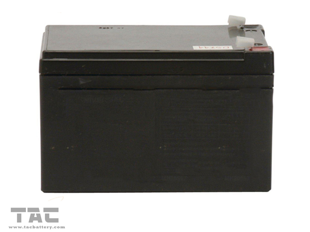 12Ah 12V LiFePO4 Battery Pack for Ebike Electric Scooter 151*98*94mm