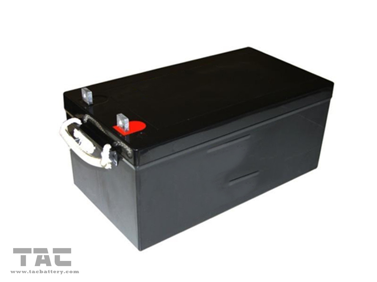 Rechargeable AGM Lead Acid Battery Pack 12V 200Ah for Auto Car