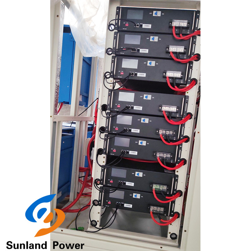 40KWH Commercial Energy Storage System 51.1V 100AH LiFePO4 Battery ESS ...