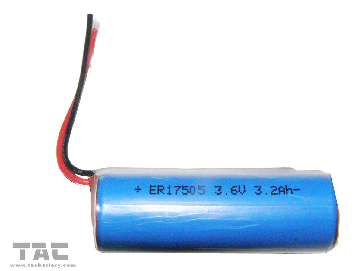 High Energy Density 3.6V LiSOCl2 Battery ER17505 with Excellent Storage ...
