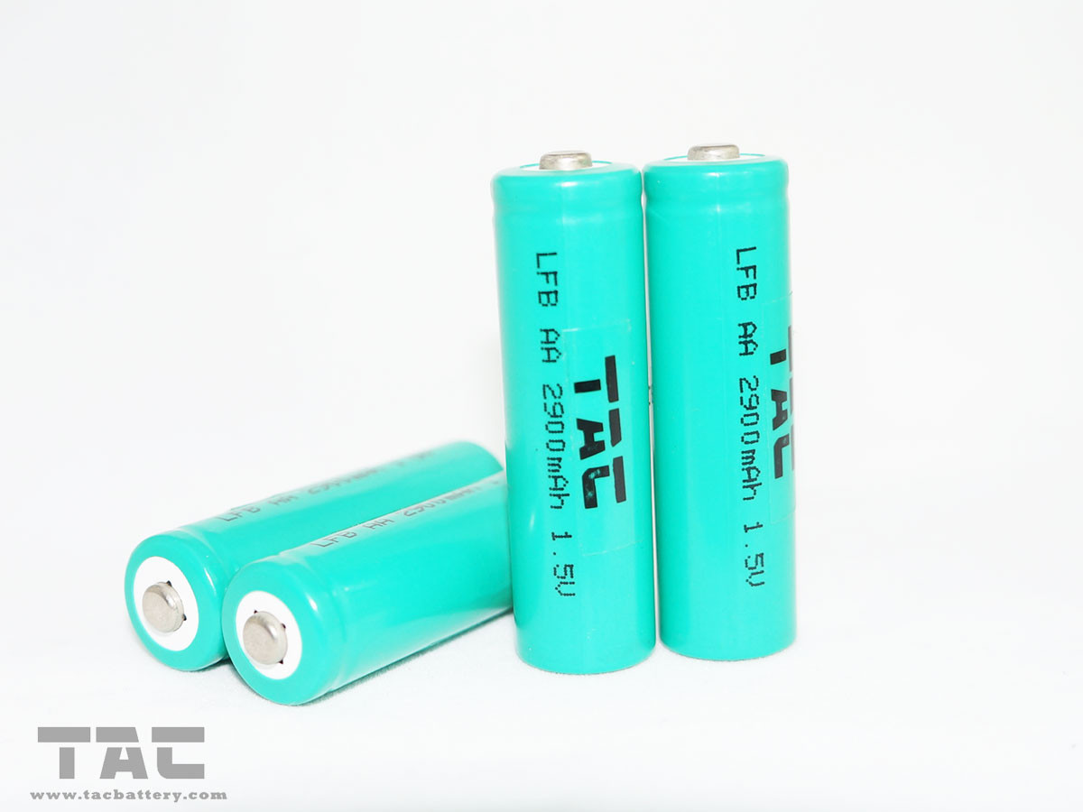 1.5V LiFeS2 AA 2700mAh Primary Lithium Iron Battery for Camera