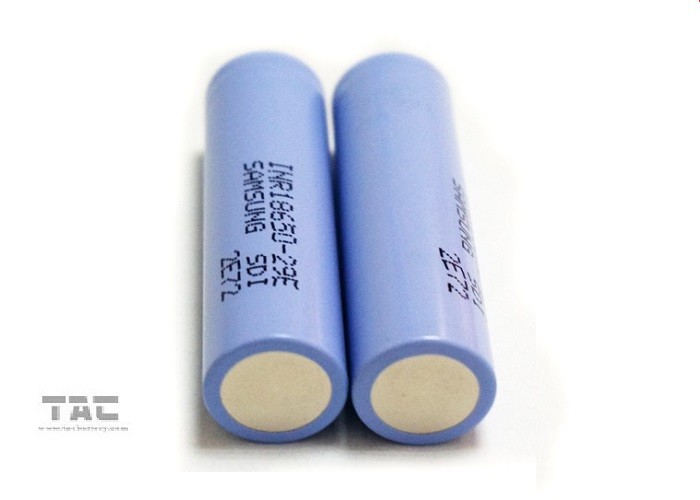 Rechargeable Lithium Batteries 18650 2800mAh 3.7V Cell For PC