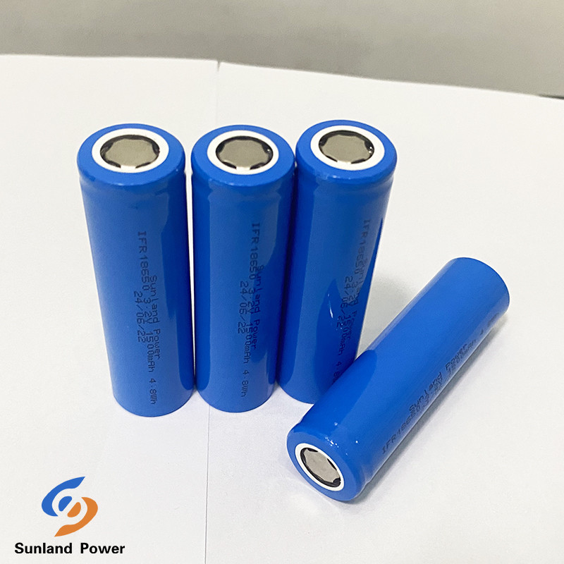 Lithium Iron Phosphate Battery IFR18560 3.2V 1.5AH LiFePO4 Battery