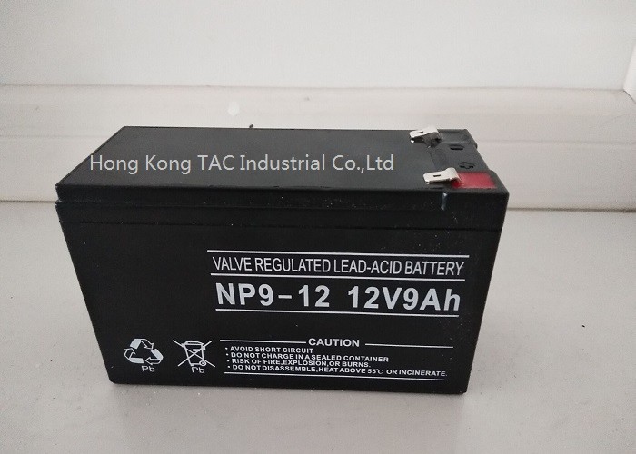 9.0ah Sealed Lead Acid Battery Pack For E Vehicle / Lifepo4 Battery ...