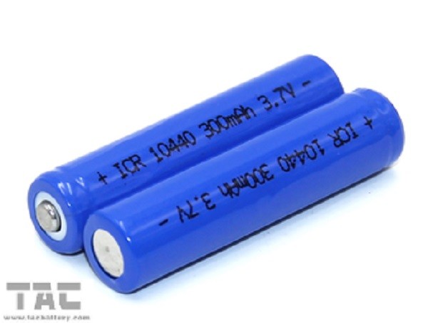 10440 Lithium Ion Cylindrical Batteries 3.7v 320mAh Li-Ion batteries ...