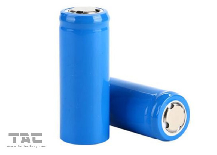 Lithium ion Cell 3.7v Cylindrica Battery LI-ION 18500 1100mAh For ...
