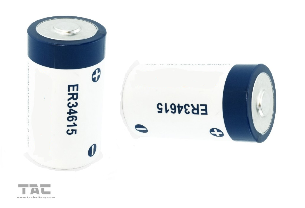 Bobbin 3.6V non-Rechargeable Lithium Battery 19000mAh D Size 34615