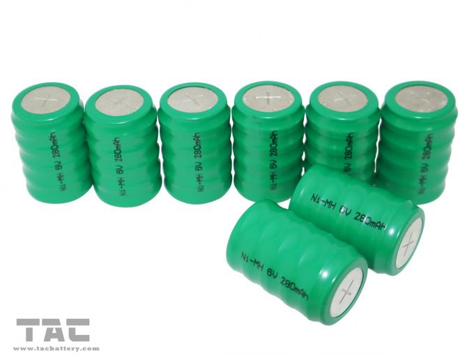 6V Nimh Button Cell 250H Nickel Metal Hydride Rechargeable Batteries
