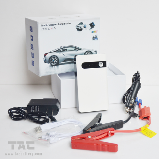 Mini Heavy Duty Portable Car Jump Starter Pack Automobile Jump Starter