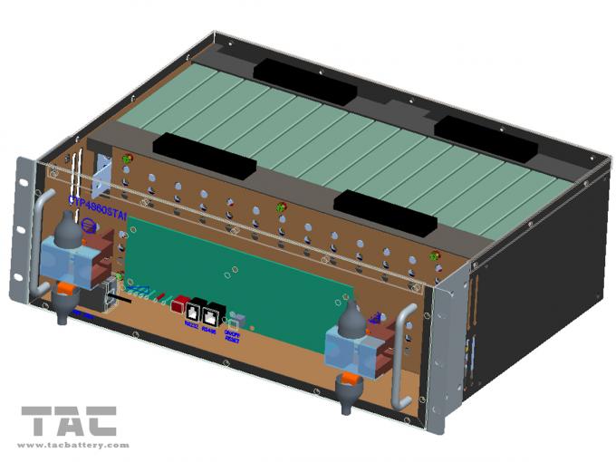 LiFePO4 ESS 48V60Ah Communications Energy Storage Systems For Forklift