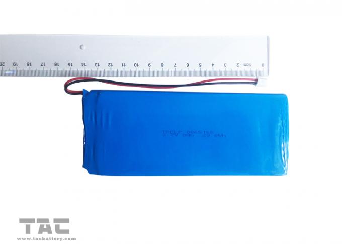 Square Soft Pack Polymer Lithium Ion Batteries 0865158 3.7V 8000mAh
