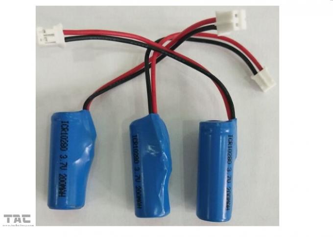 10280 180mah 3.7V Lithium Ion Cell For Volume Domestic Product 2000 ...