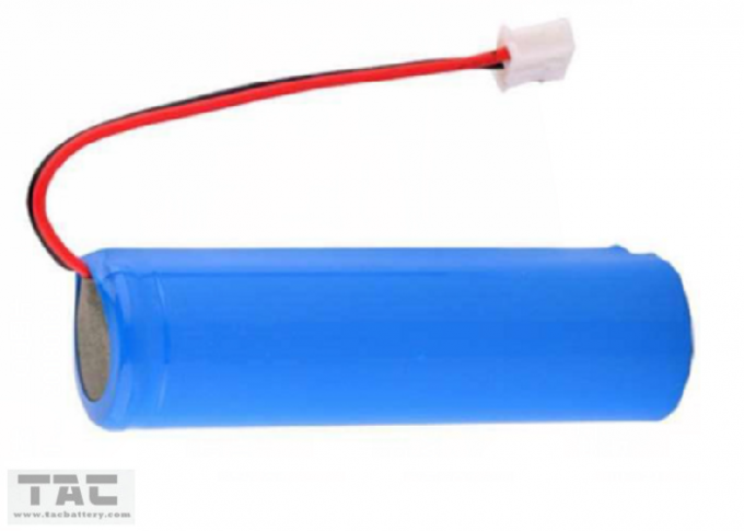 Rechargeable Lithium Batteries 18650 2800mAh 3.7V Cell For PC