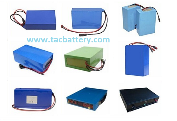 Blue PVC 12V LiFePO4 Battery Pack LFR18650 1500MAH For Solar Lantern
