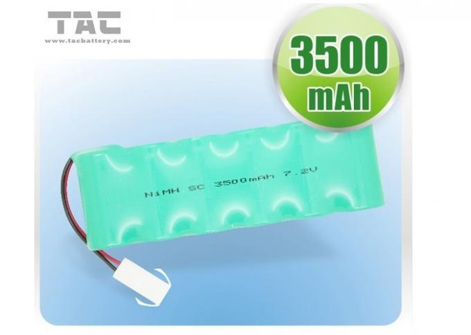 12V AA 1700mAh High Temperature Nickel Metal Hydride Rechargeable Batteries