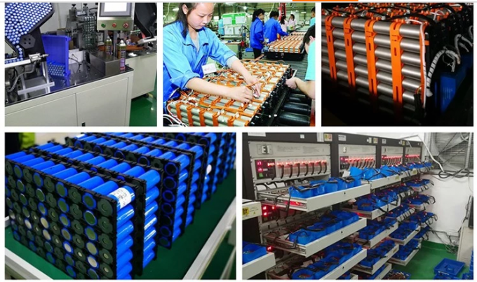 Cylindrical Lithium Ion LiFePO4 26650 Battery Cell 3800mah