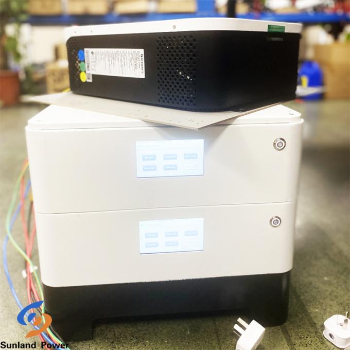 Low Voltage Stacking Solar Energy Storage System 51.2V 100AH 5000WH ...