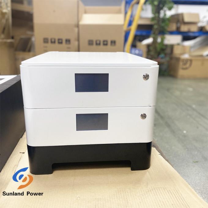 Low Voltage Stacking Solar Energy Storage System 51.2V 100AH 5000WH ...