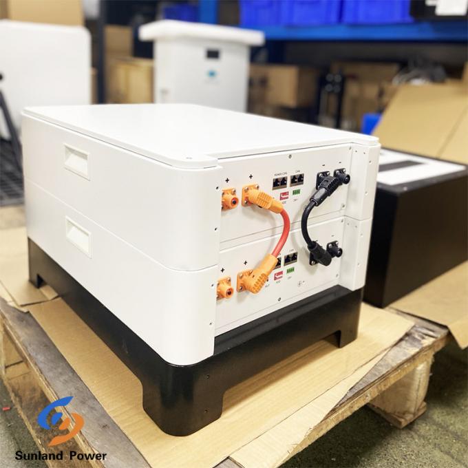 Low Voltage Stacking Solar Energy Storage System 51.2V 100AH 5000WH ...