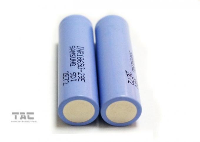 High Energy Density Lithium Ion Cylindrical Battery LIR18650 1800mAh